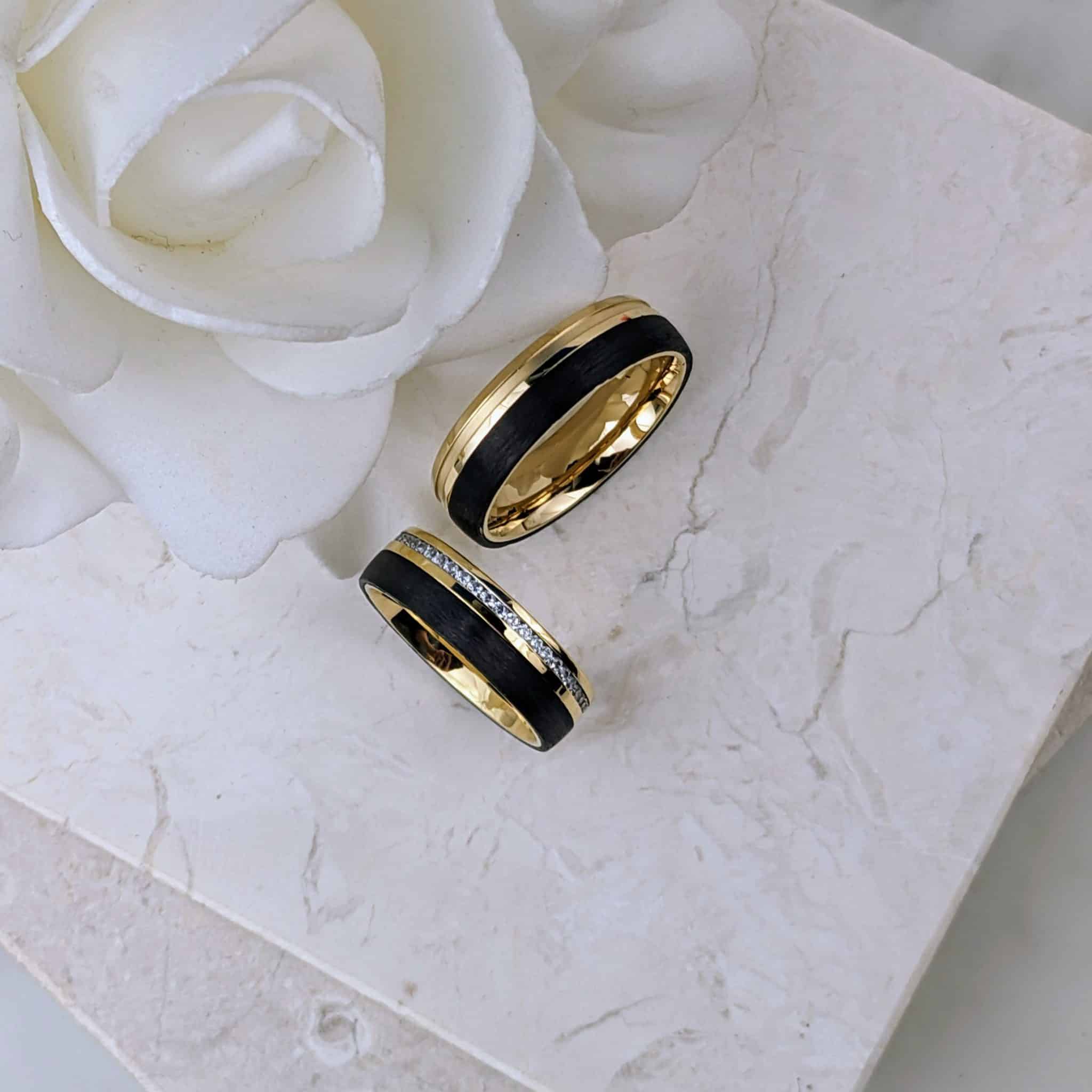 Alianzas de boda originales hechas a mano en Zaragoza